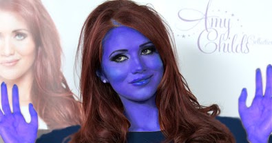 Blueberry Girls Pics: Amy Childs