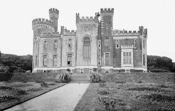 Lord Belmont in Northern Ireland: Dromore Castle
