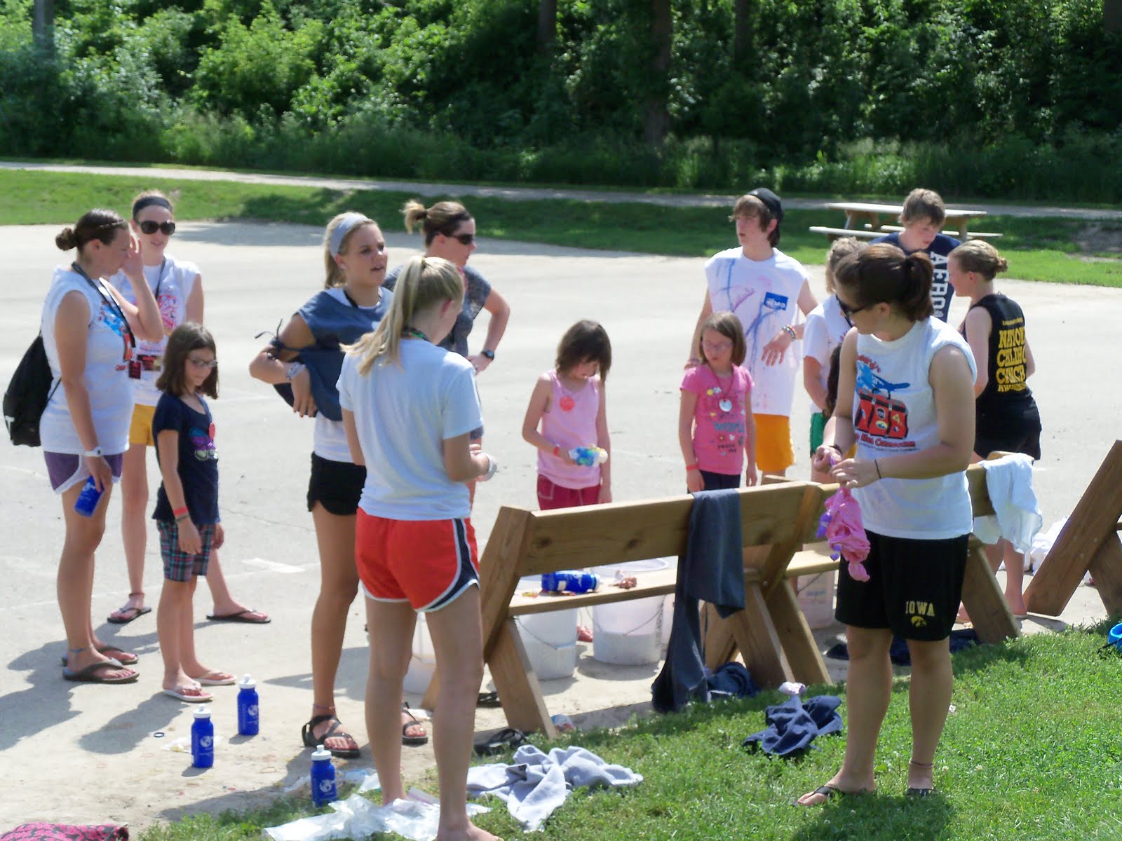 Friday at Camp Heart Connection | Children's Cancer Connection's Blog