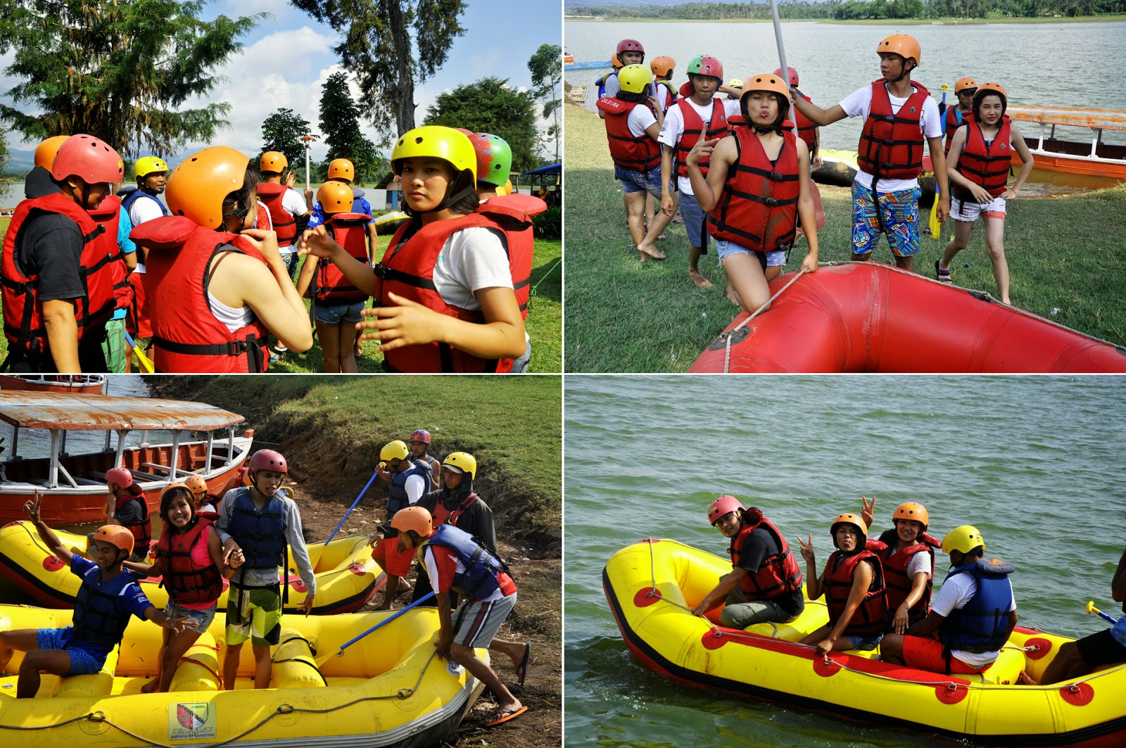 REVIEW SINGKAT TENTANG OUTBOUND RAFTING