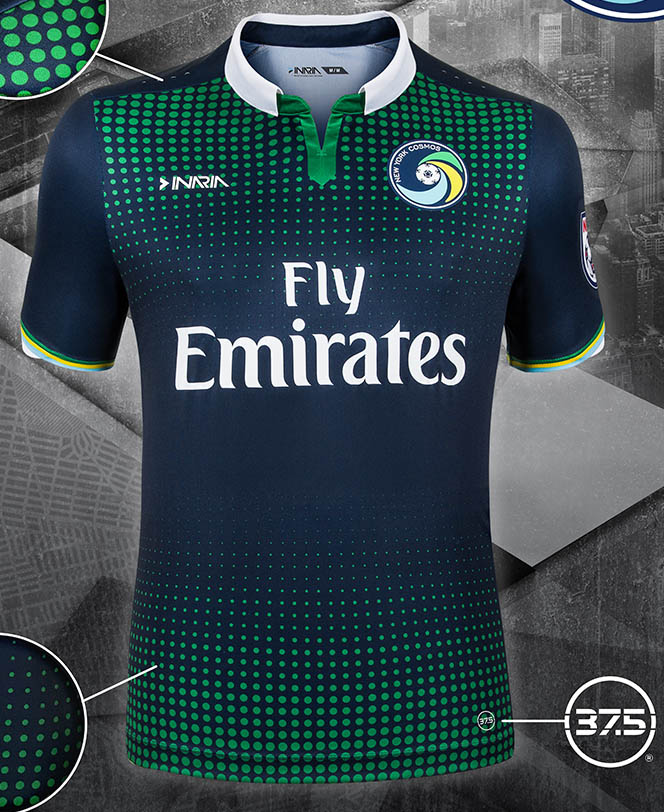 All-New Inaria New York Cosmos 2017 Home Kit Released - Footy Headlines