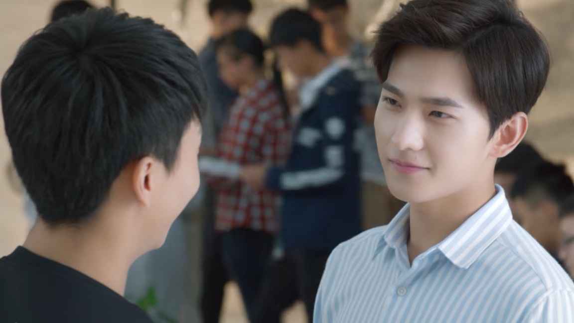 Love O2O / Your Smile Is Very Alluring Chinese Drama - WateryScenery