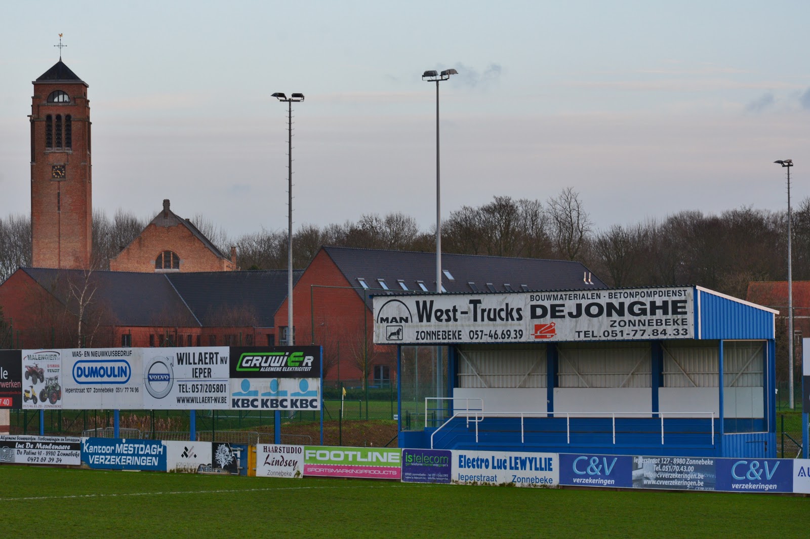 Extreme Football Tourism: BELGIUM: KSC Zonnebeke