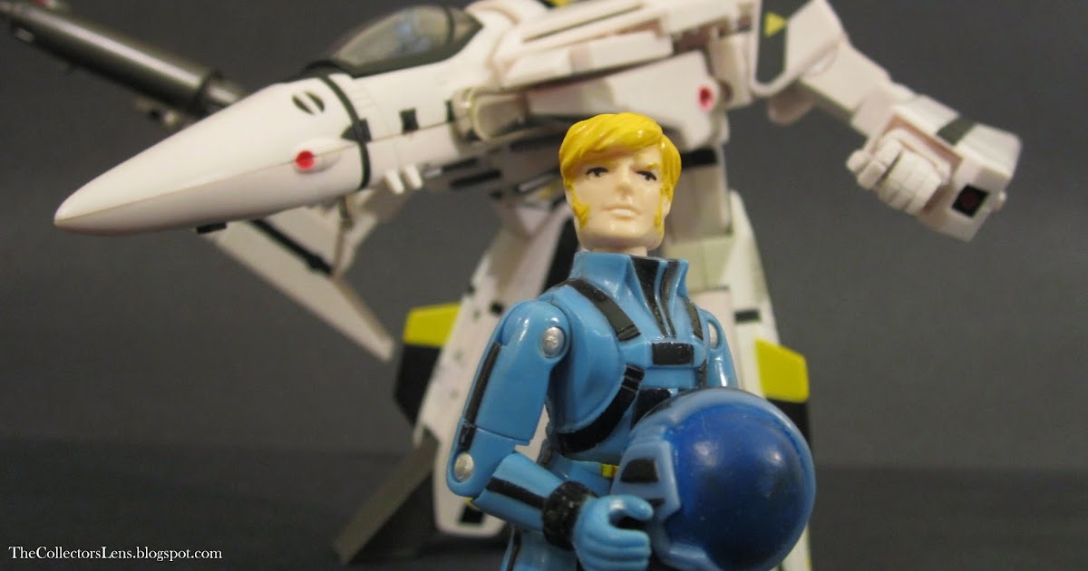 .: ROY FOKKER's VF-1S ROBOTECH MASTERPIECE (Toynami)