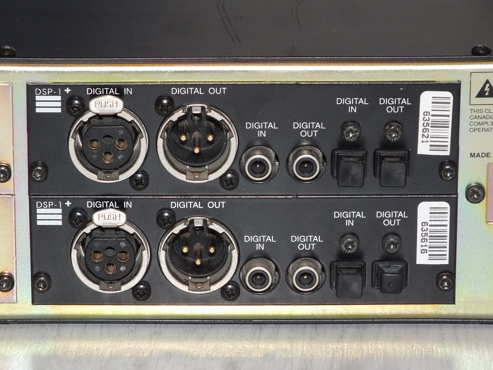 Infrequent Sound [sex.tex] technology: TC Electronic M5000 Digital ...