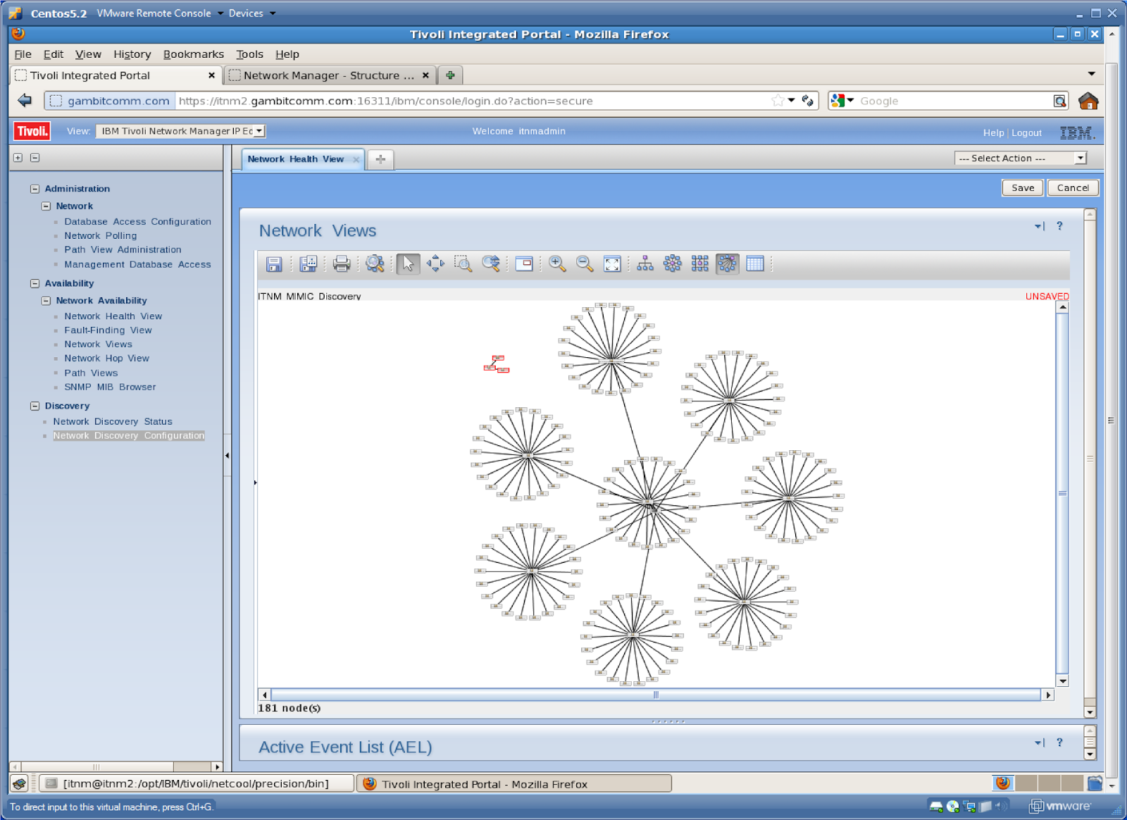 Gambit Communications Blog: Large networks with IBM Tivoli Network Manager