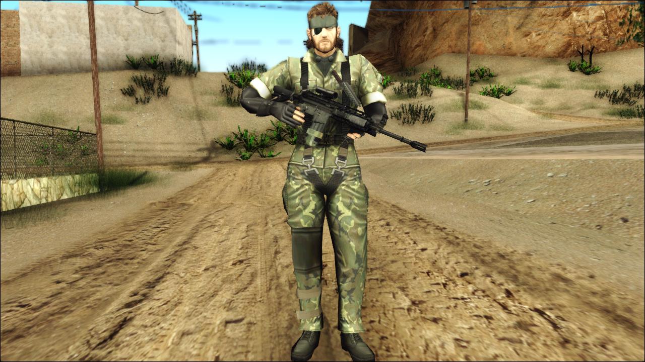Diego4Fun Zone: [REL]Metal Gear Solid 3 BIG BOSS camo pack
