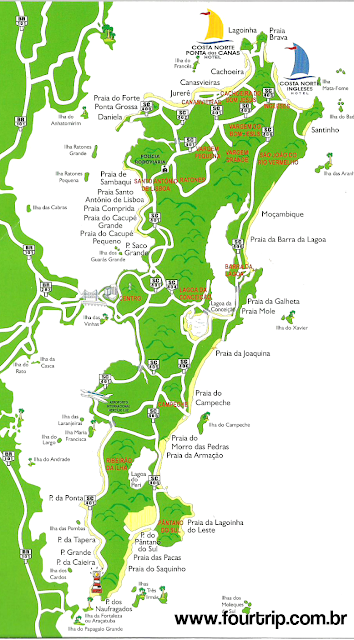 FLORIANÓPOLIS, ROTEIRO DE 3 DIAS | Fourtrip