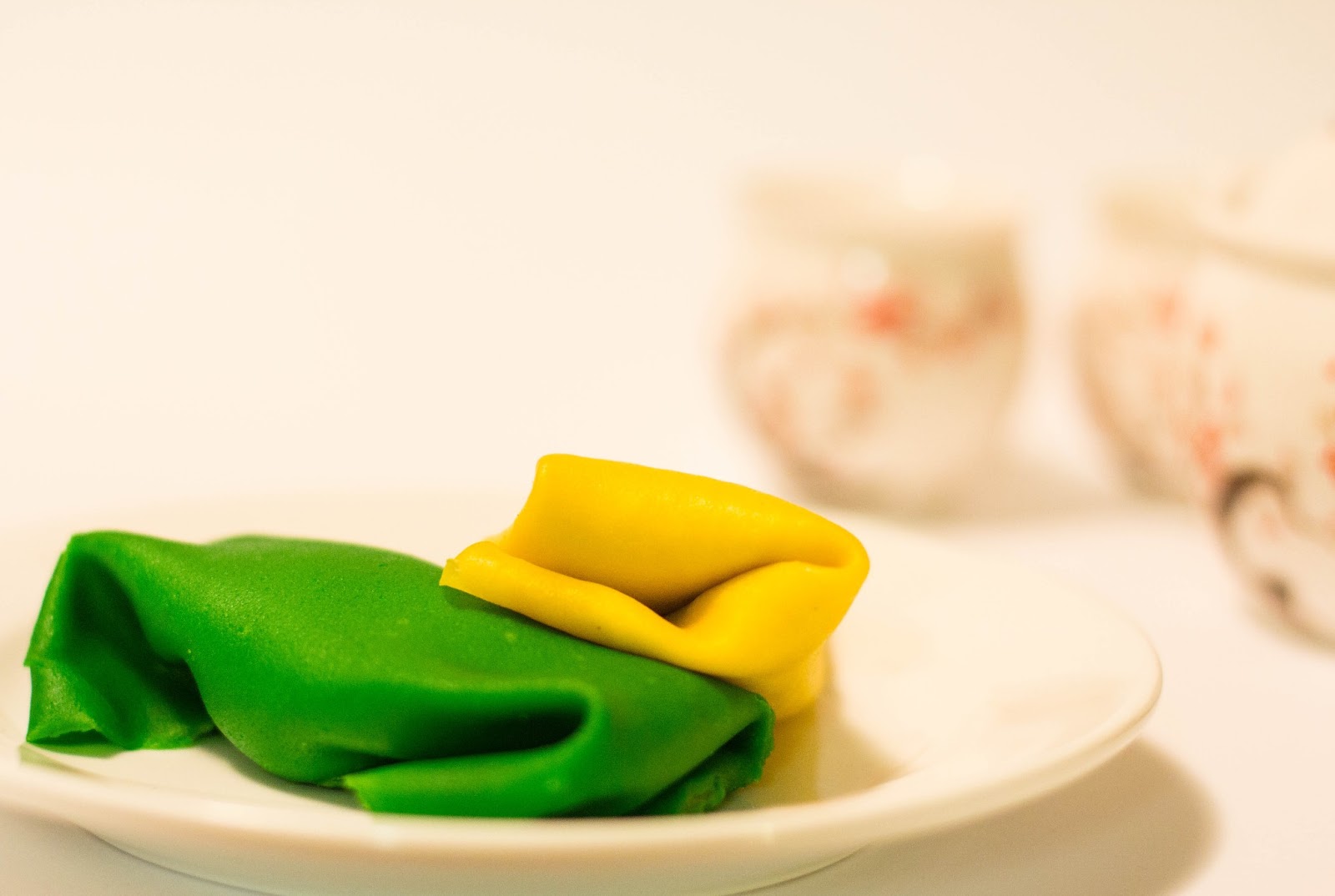 Mango Pandan Pancake - Yum Cha/Dim Sum Style - Fongolicious