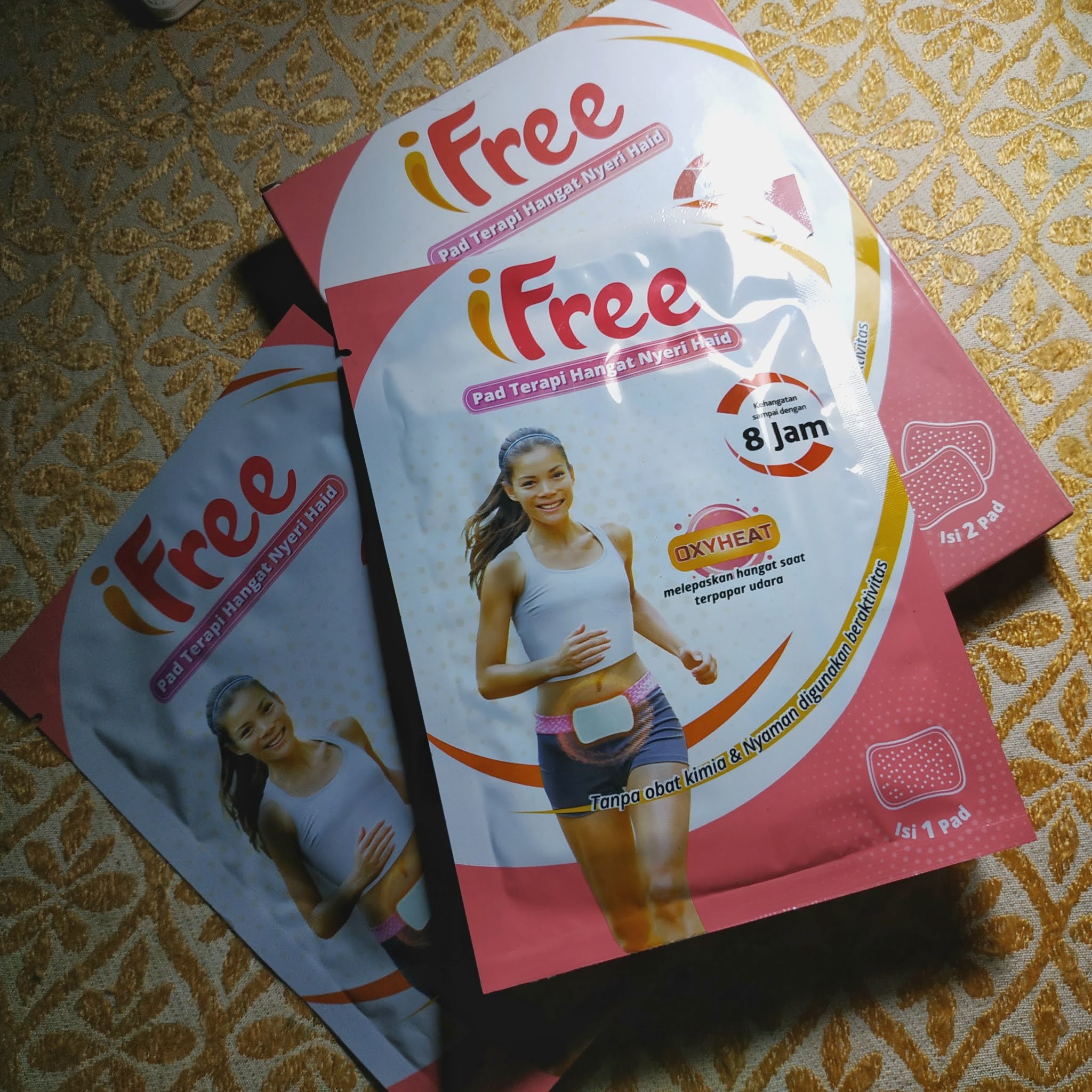 Review iFree Pad Terapi Hangat Nyeri Haid