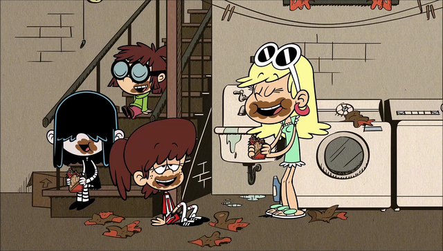 Anime Feet: The Loud House: Leni Loud