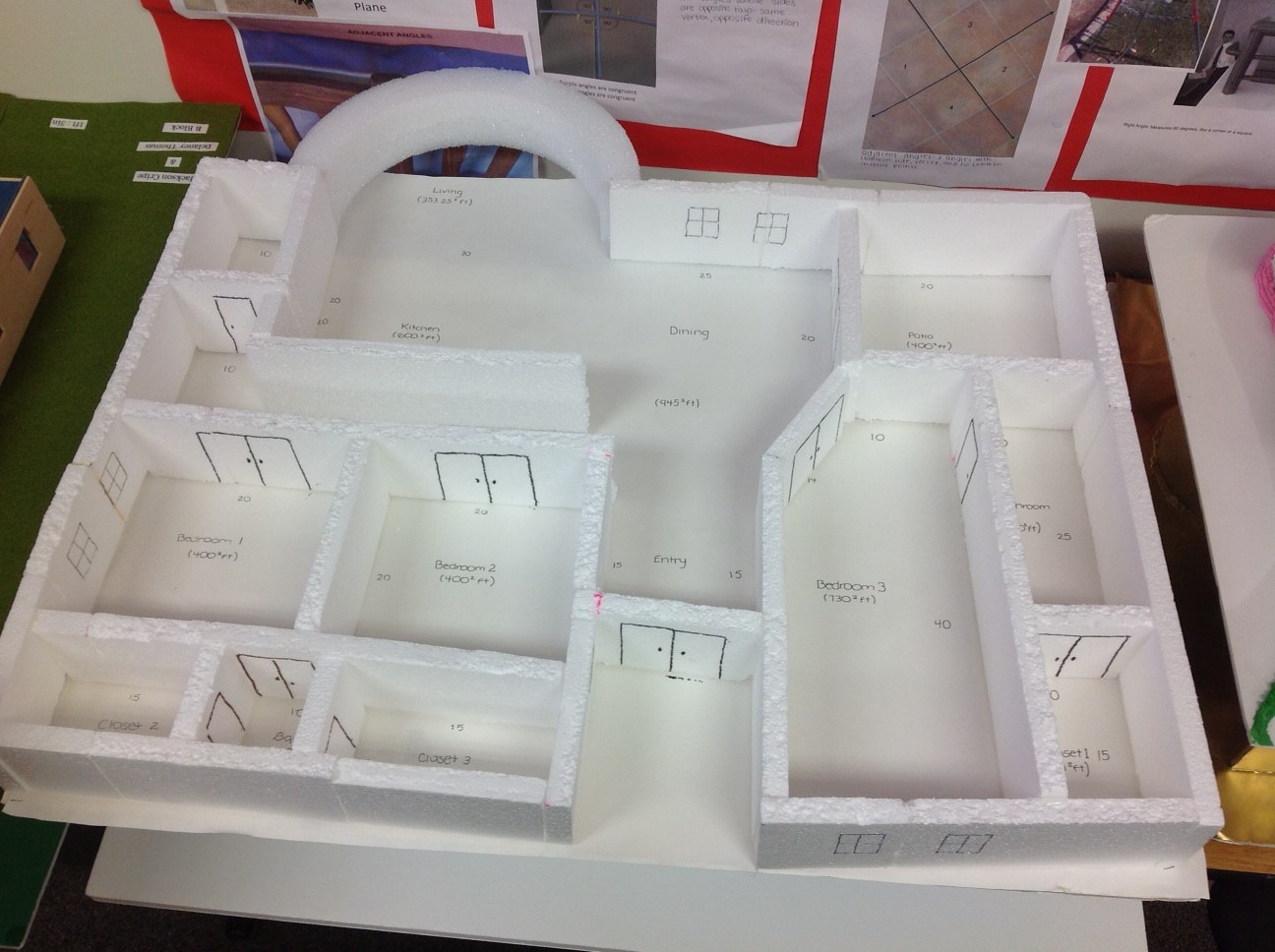 Architecture and Area Project (Geometry)