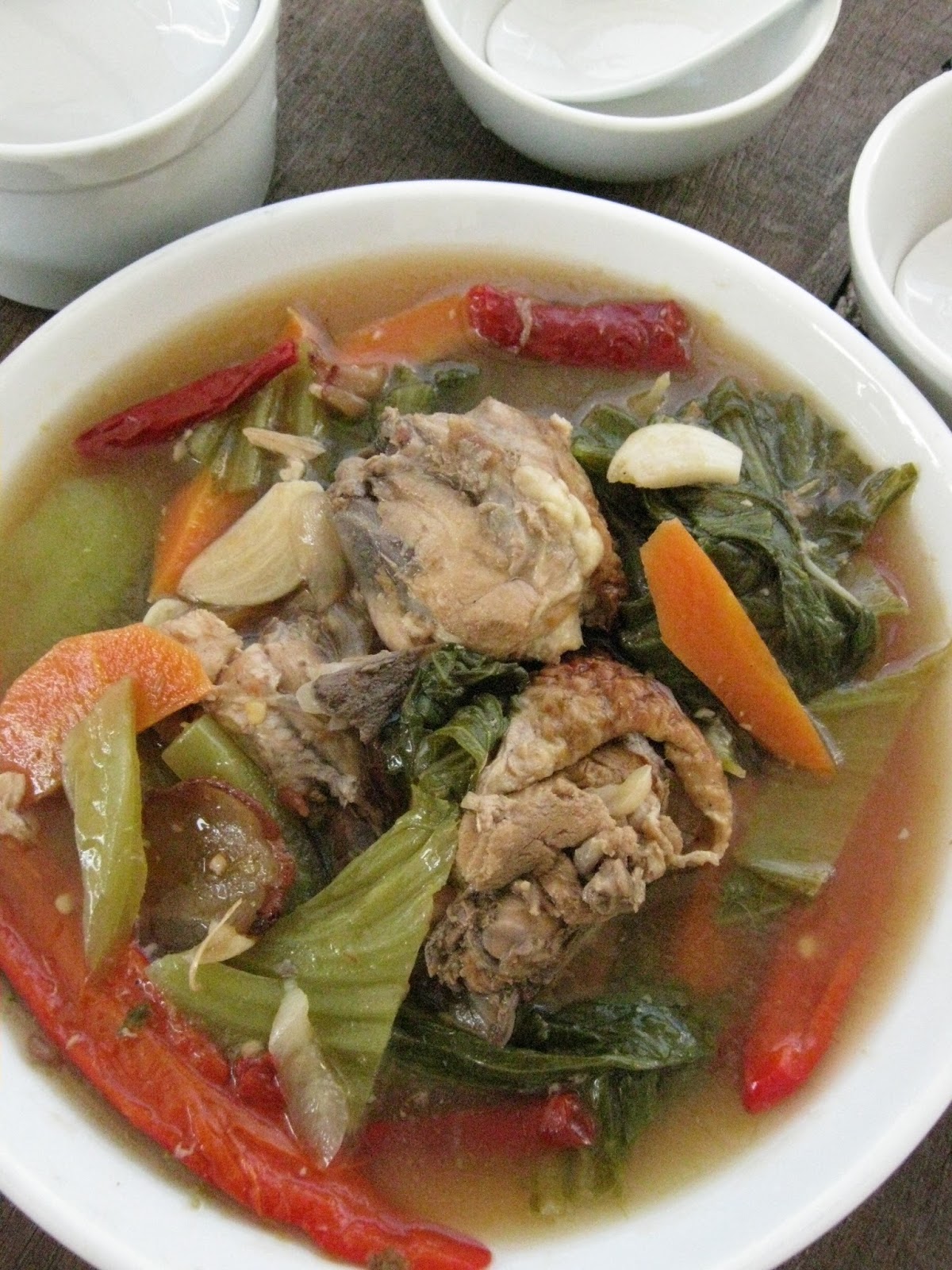 DAUN KARI Masakan Malaysia.....: CHAI BOEY