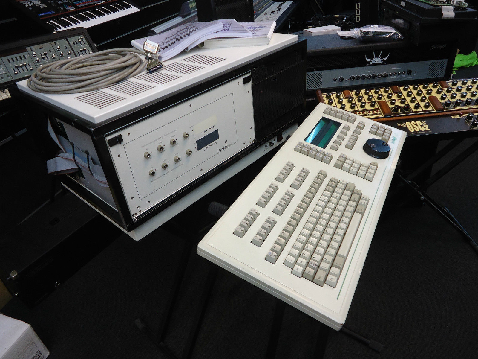 MATRIXSYNTH: FAIRLIGHT CMI SERIES III COMPUTER MUSIC INSTRUMENT V3