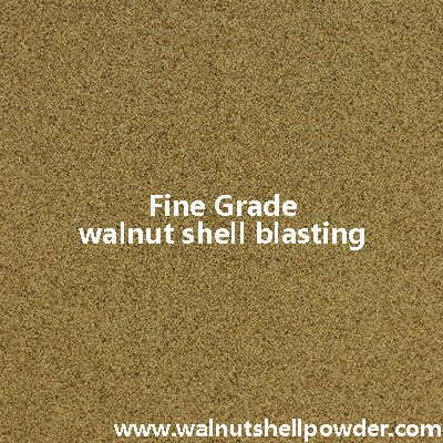 Crushed Walnut Shells Supplier: Walnut Shell Blasting