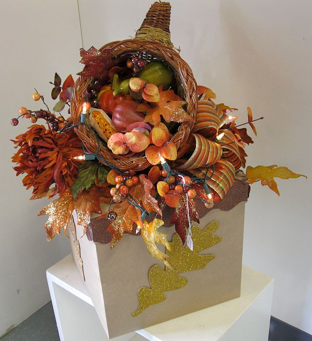 The Joyful Jewel: Pat Smith "Autumn Decorated Box" 10-9-12