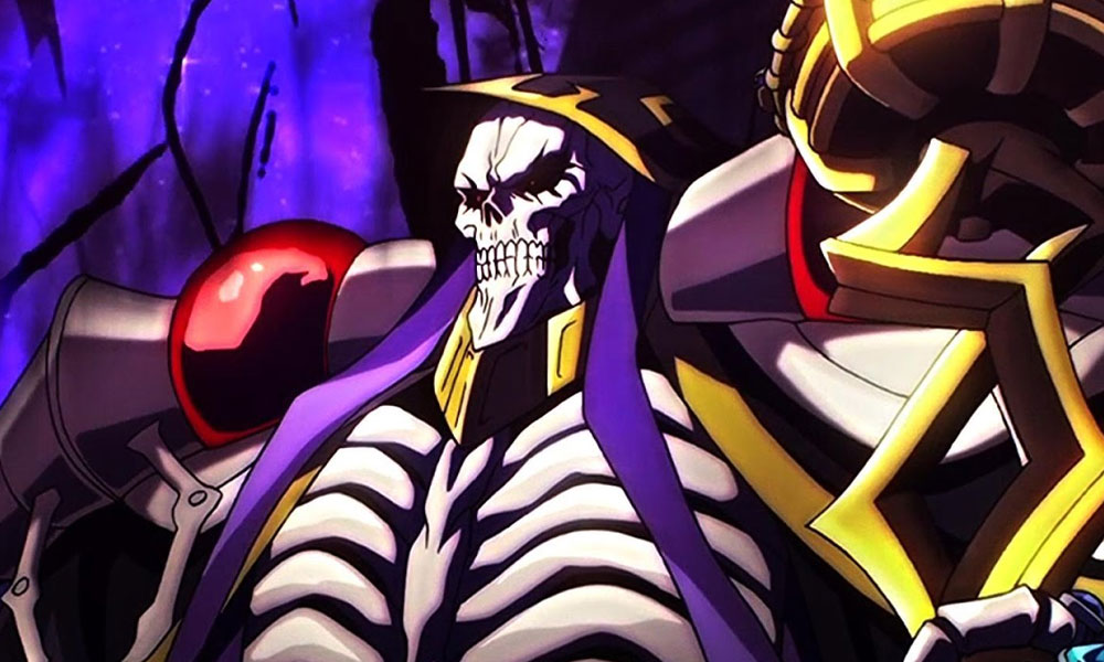 Não é minha culpa que não sou popular!: Resenha - Overlord - Anime