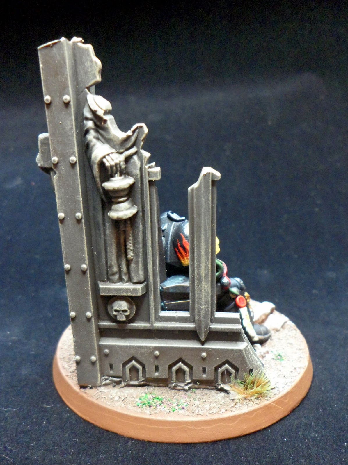 WeeMen: Warhammer 40K Objective Marker - Fallen Fire Claw Chapter ...