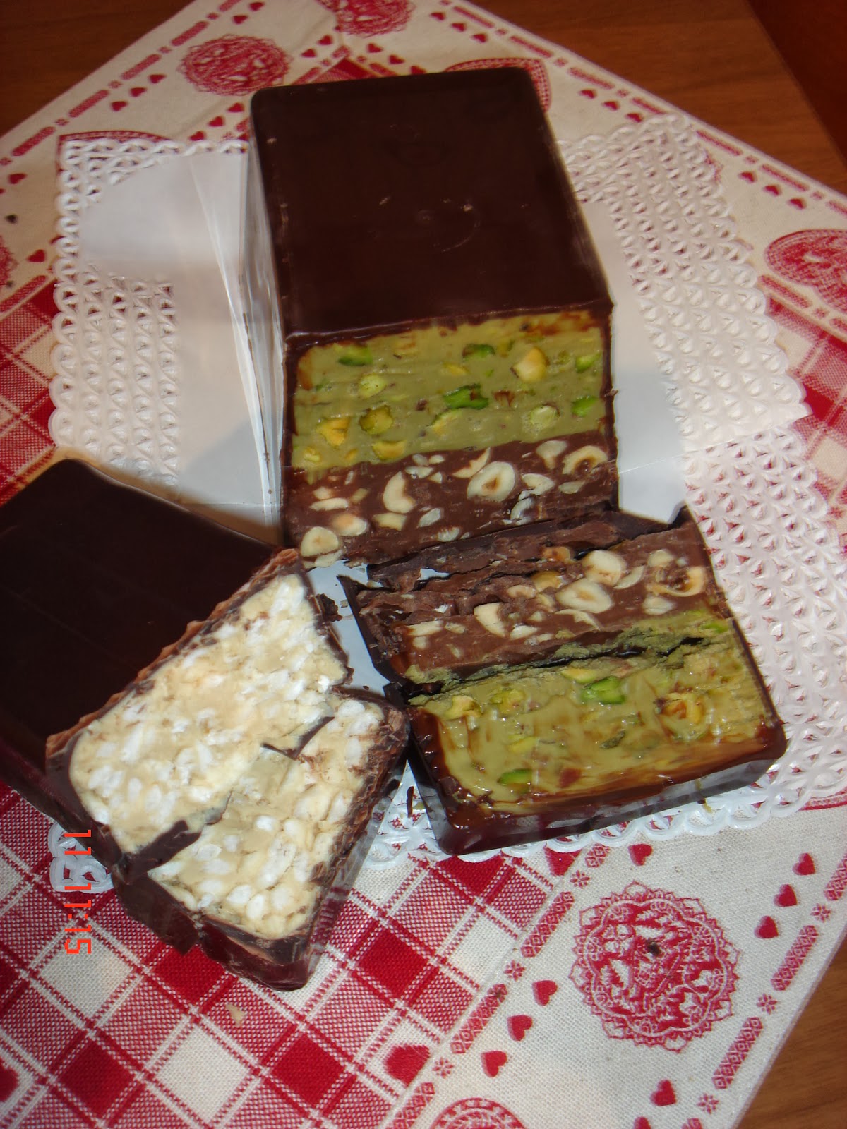 vaniglia e cioccolato: torroni al cioccolato bigusto e Happy New Year!