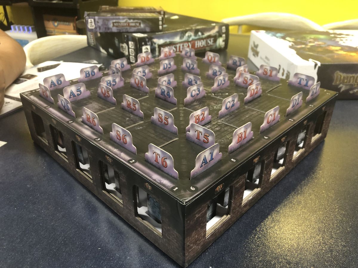 The ESC Key: Boardgame - Mystery House: Adventures in a Box - Cranio ...