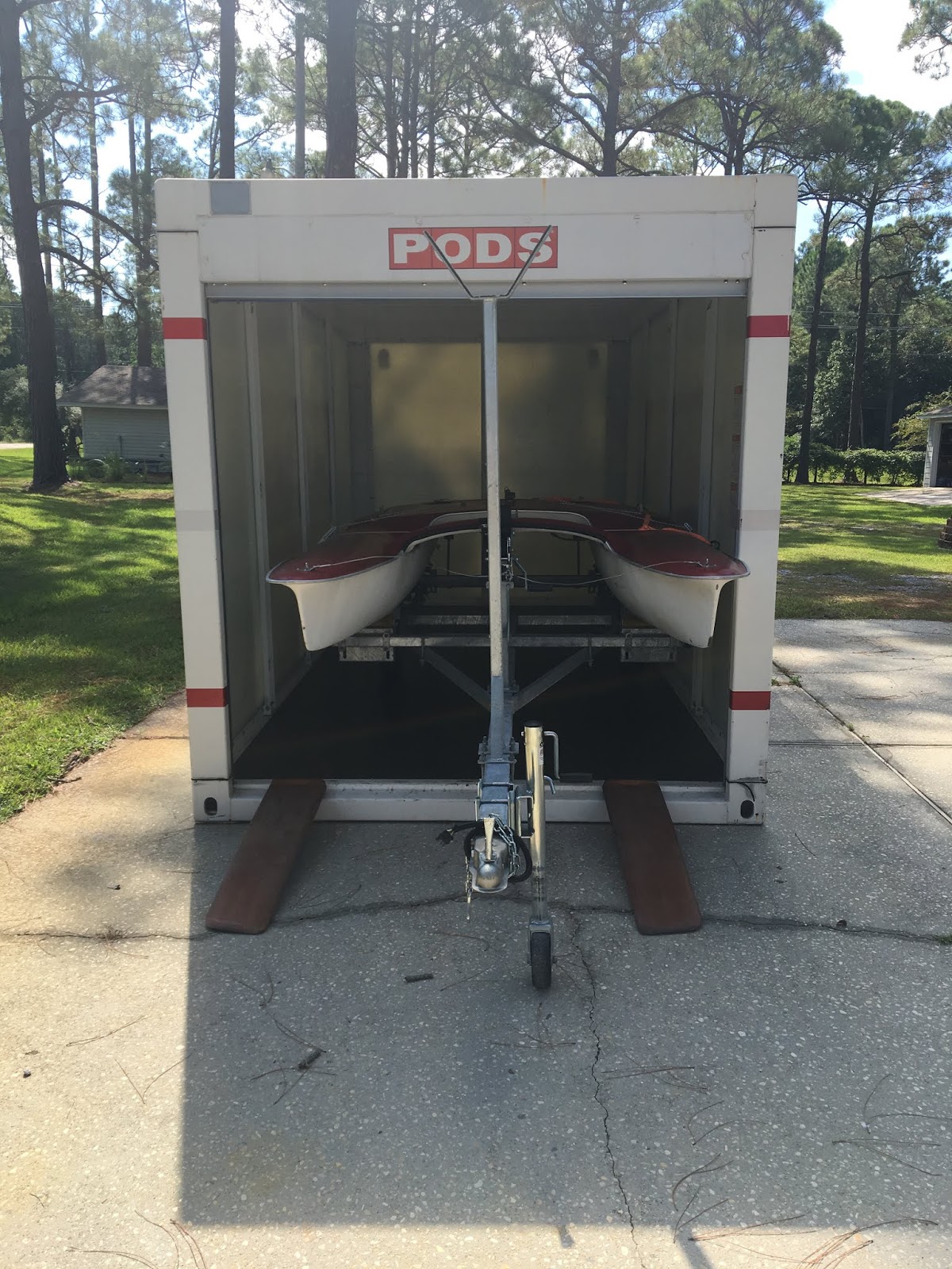 Small Boat Restoration: Alcort Standard Sailfish WINNIE