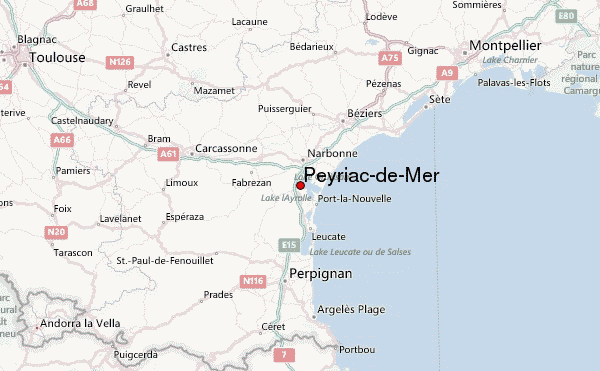 Photographies diverses: Peyriac de Mer, le Village avril 2017