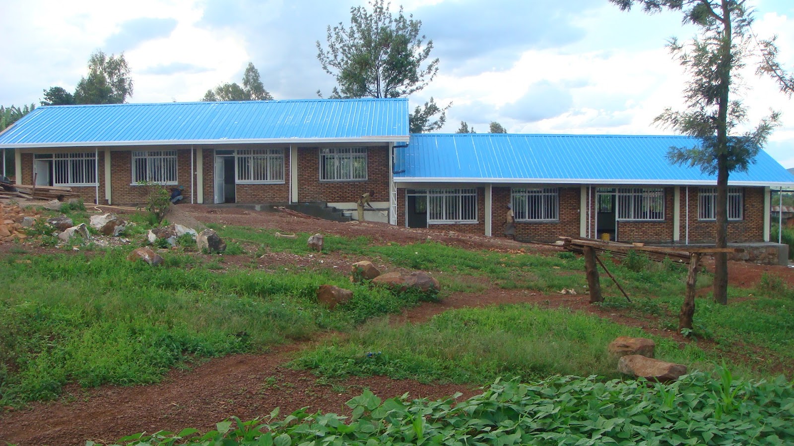 Helping Uganda Schools: Some school building progress
