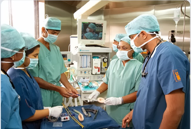 Top Physicians: Tasks performed by an Anesthesiologist