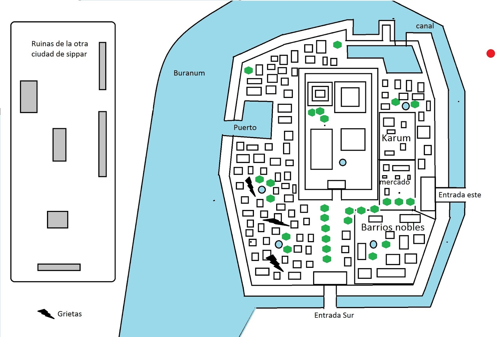 Cajón desastre: La puerta de Ishtar, Lo que los Brujos Anhelan