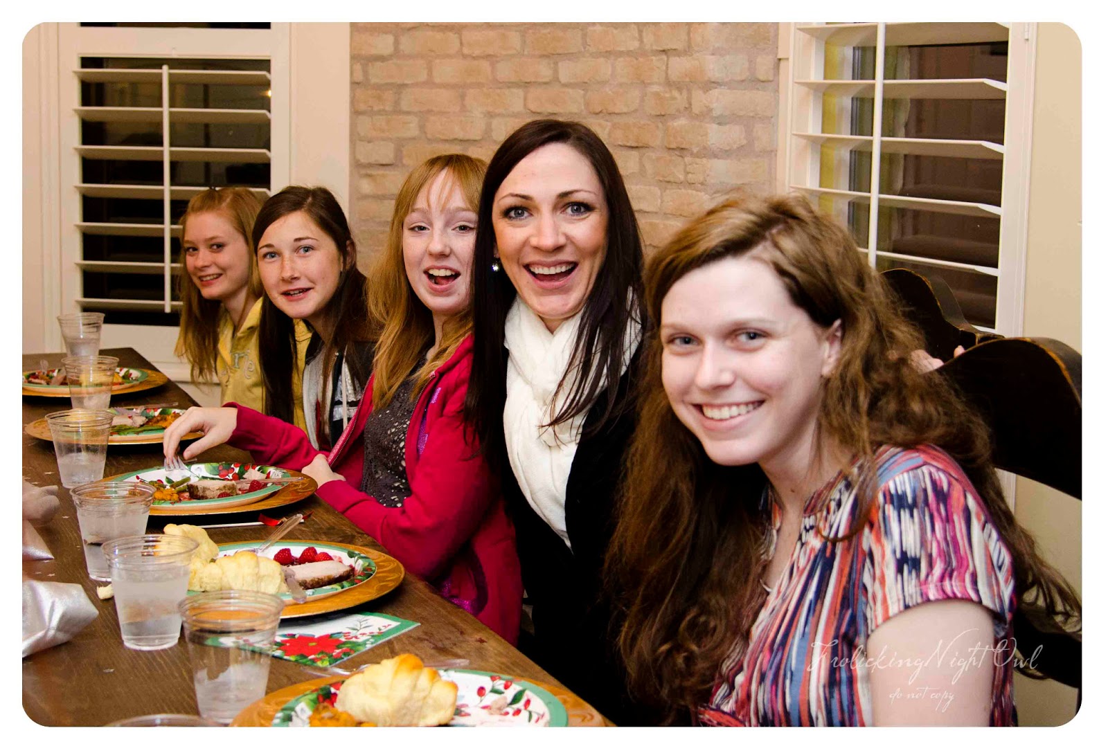 Frolicking Night Owl: Young Women Christmas Extravaganza