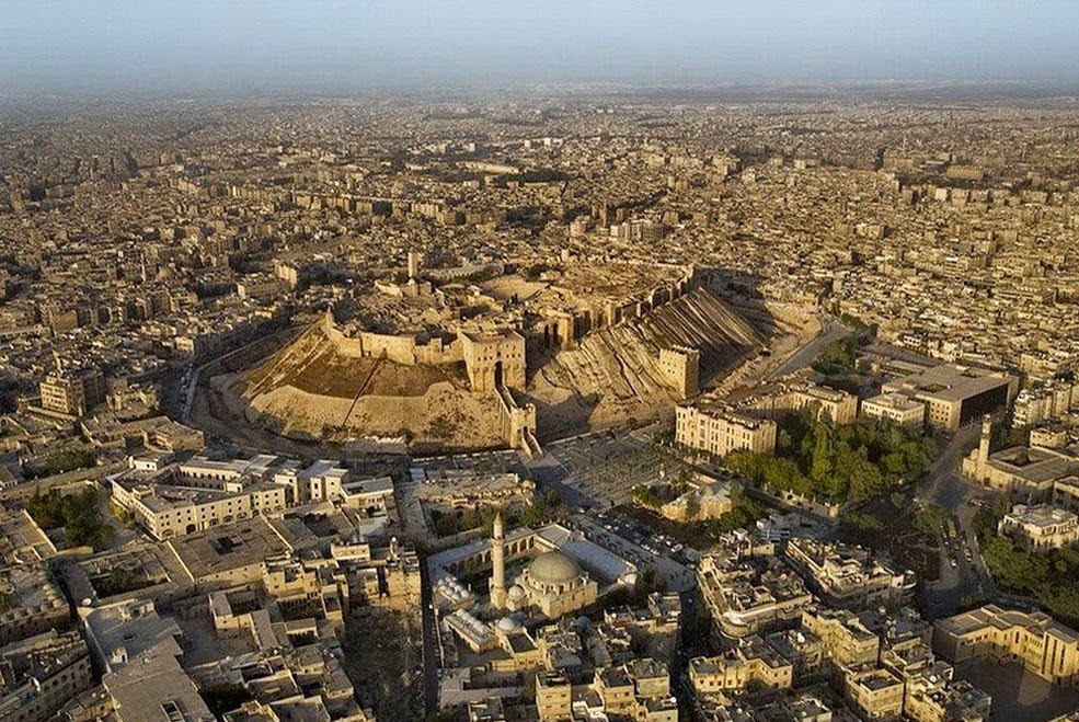 Historia de las civilizaciones: La ciudadela de Alepo