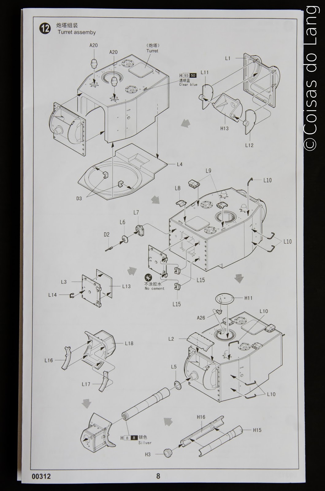 Review - Trumpeter 00312 - Russia KV-2 Tank