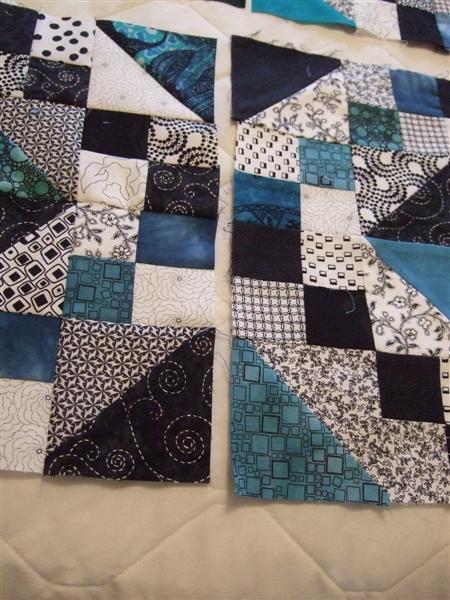 Crafty Sewing & Quilting: Thinking Outside the BLOCK! A Mystery Quilt - Project Number 12