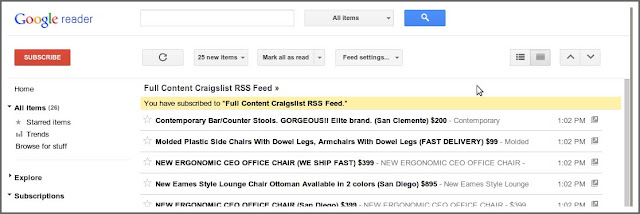 insideways: Google Reader: The Craigslist Companion