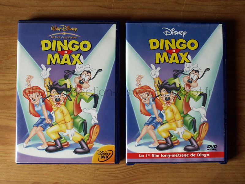 Collection DVD Disney: 40 - Dingo et Max