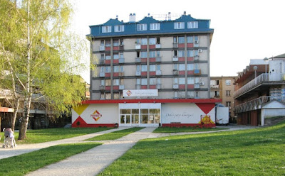 NOTHING AGAINST SERBIA: Interesting buildings in Arandjelovac