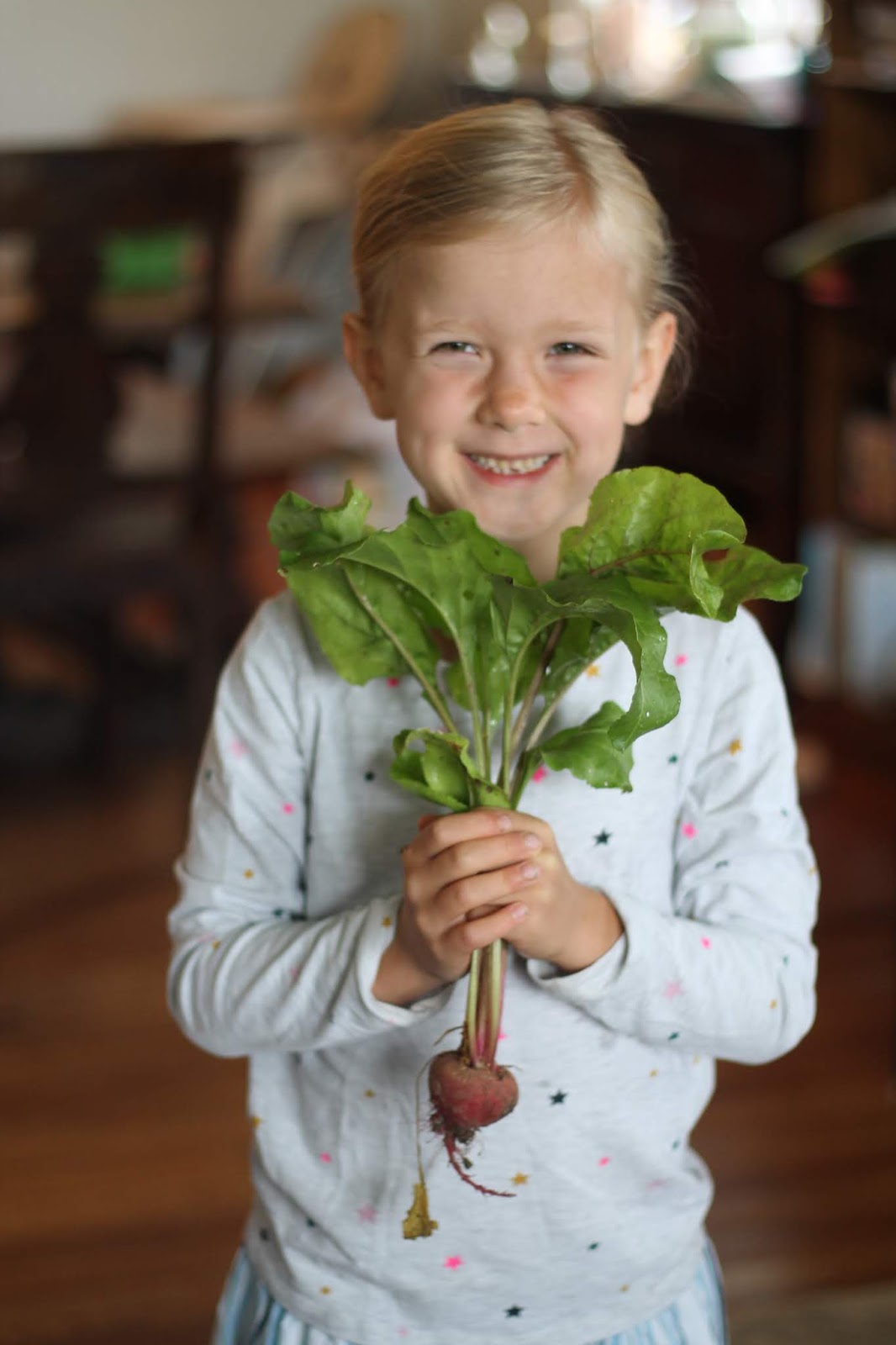 A blog for my mom: 24/52: Bread, Beets, and Boots