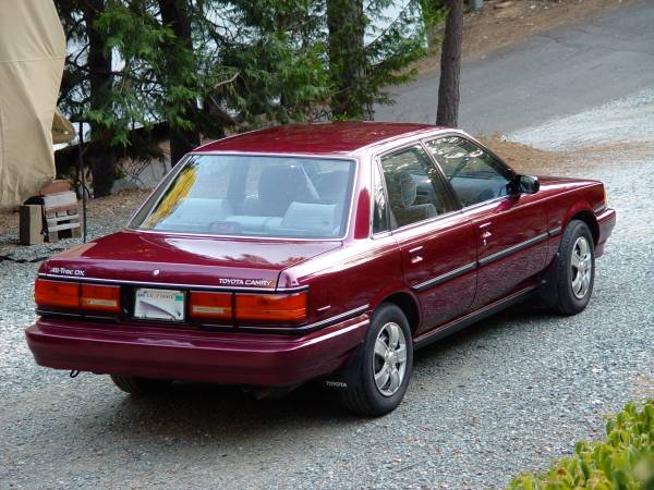 Rare AWD, 1991 Toyota Camry All-trac DX - 4x4 Cars