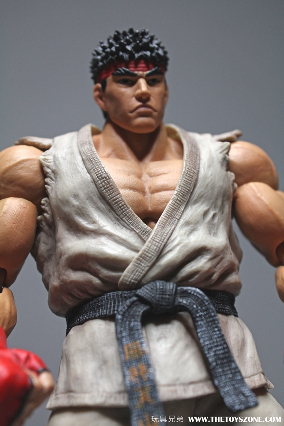 First Look ! 1/12 Scale Street Fighter V Ryu Figure by Storm ...