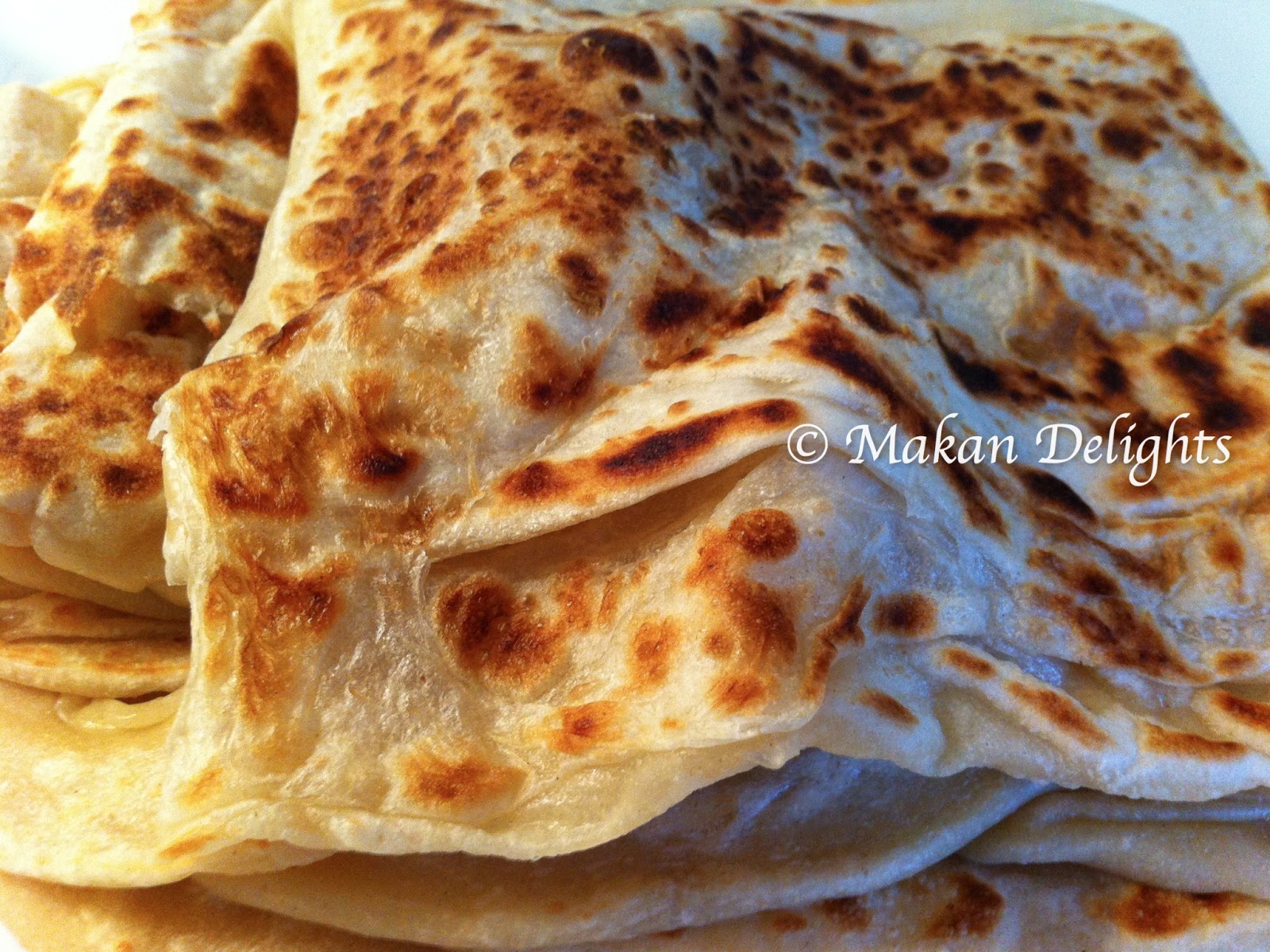 Makan Delights: Roti Prata