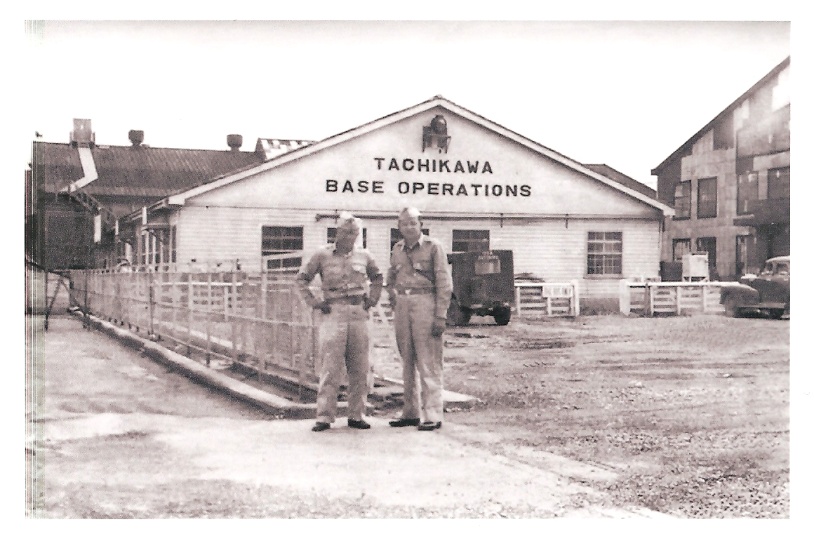 Michael G Skidmore: Tachikawa Air Base Japan Photos