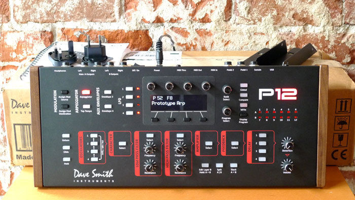 MATRIXSYNTH: Prophet 12 Module Synthesizer