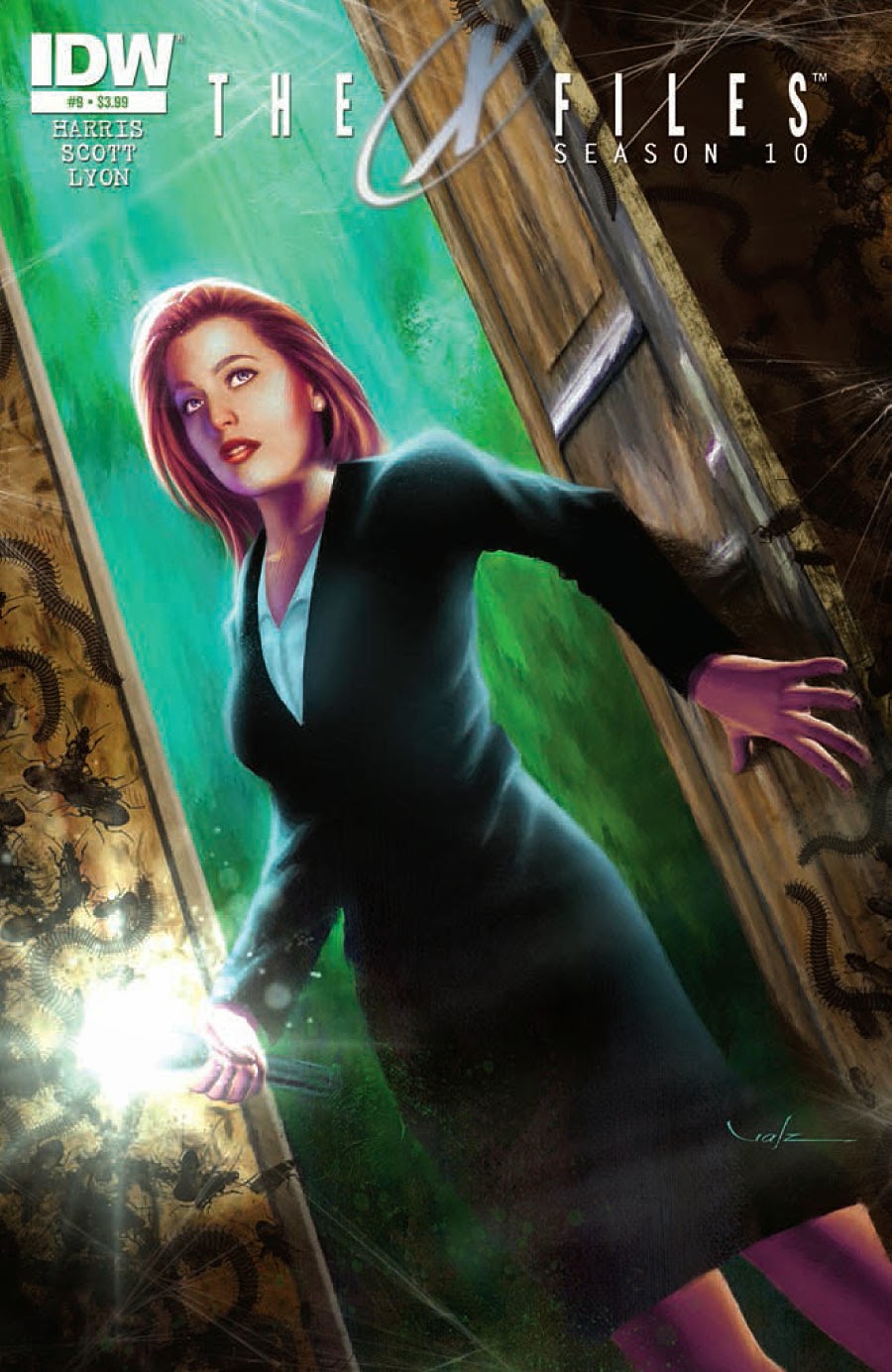 COMICS PREVIEW: THE X-FILES: SEASON 10 #9 | Duchovny Central