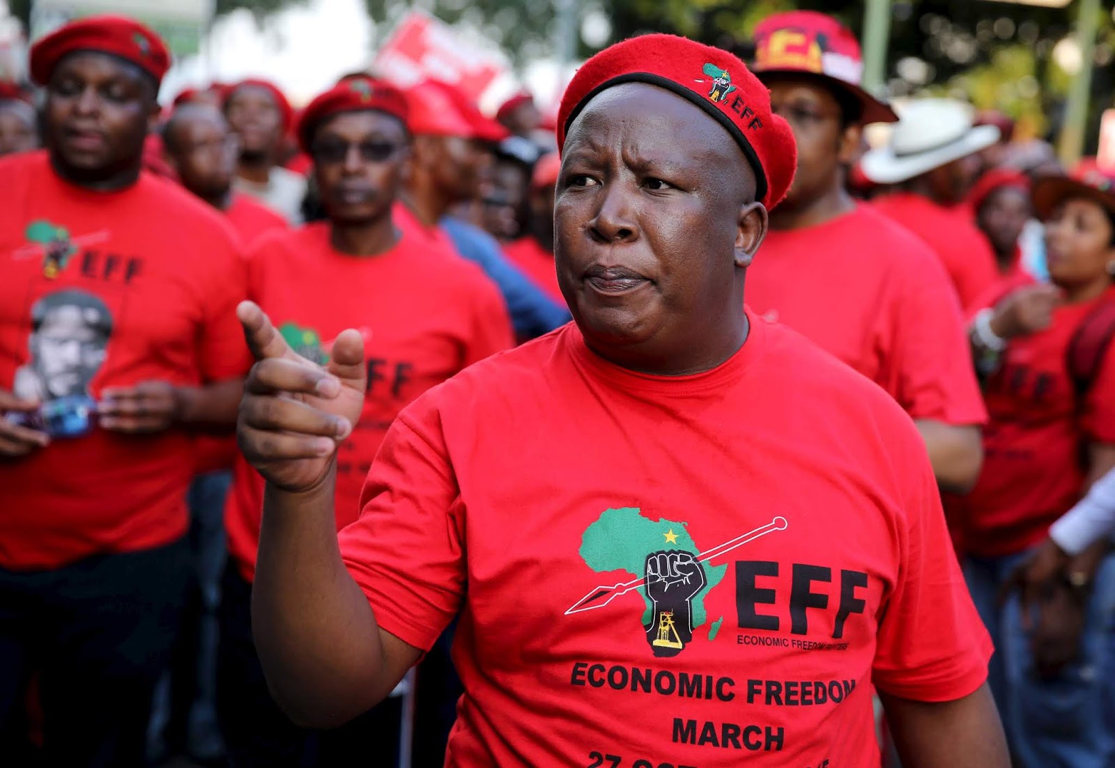 South Africa's EFF Celebrates Support Growth - 1.8 Million Votes, 44 Seats
