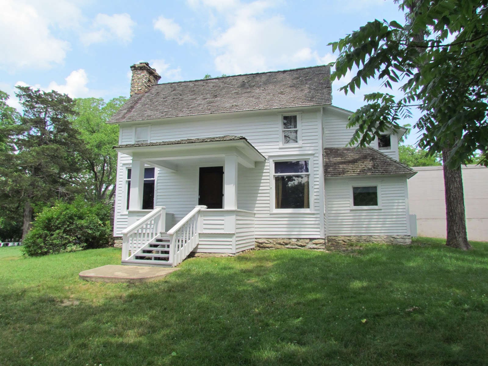 The Farmer's Daughter: Laura Ingalls Wilder Home ~ Part 2