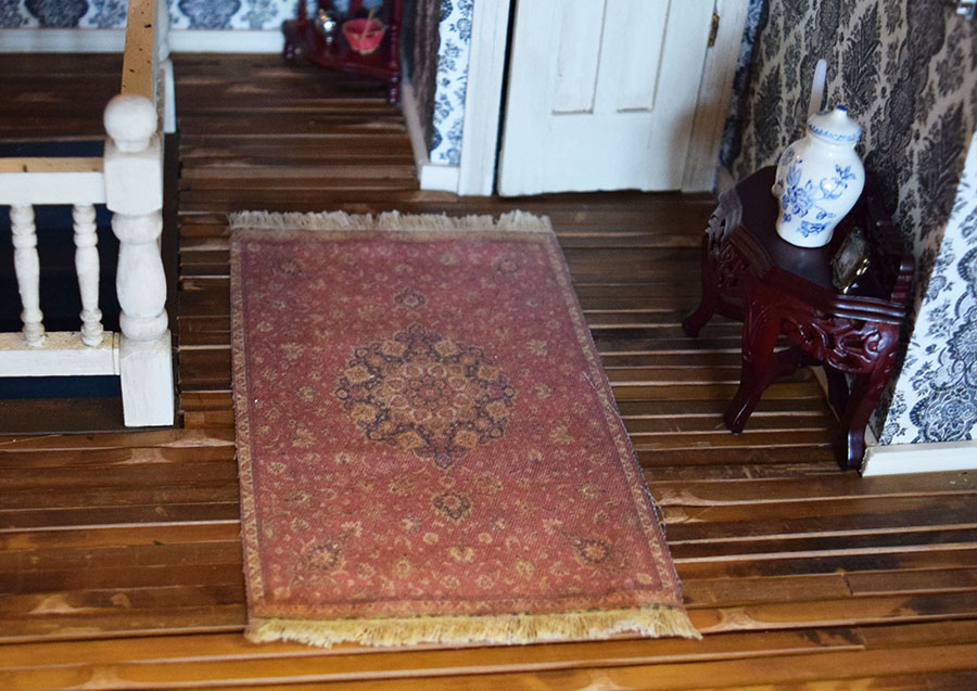 Printing a rug | Nature's Soul Miniatures