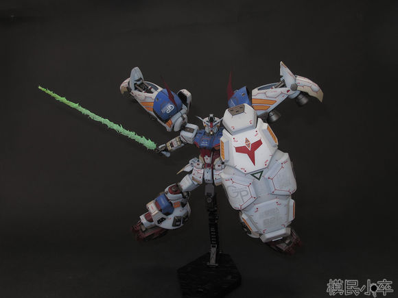 HG 1/144 Gundam GP02A Physalis (Painted Build) ~ Gundam Reference