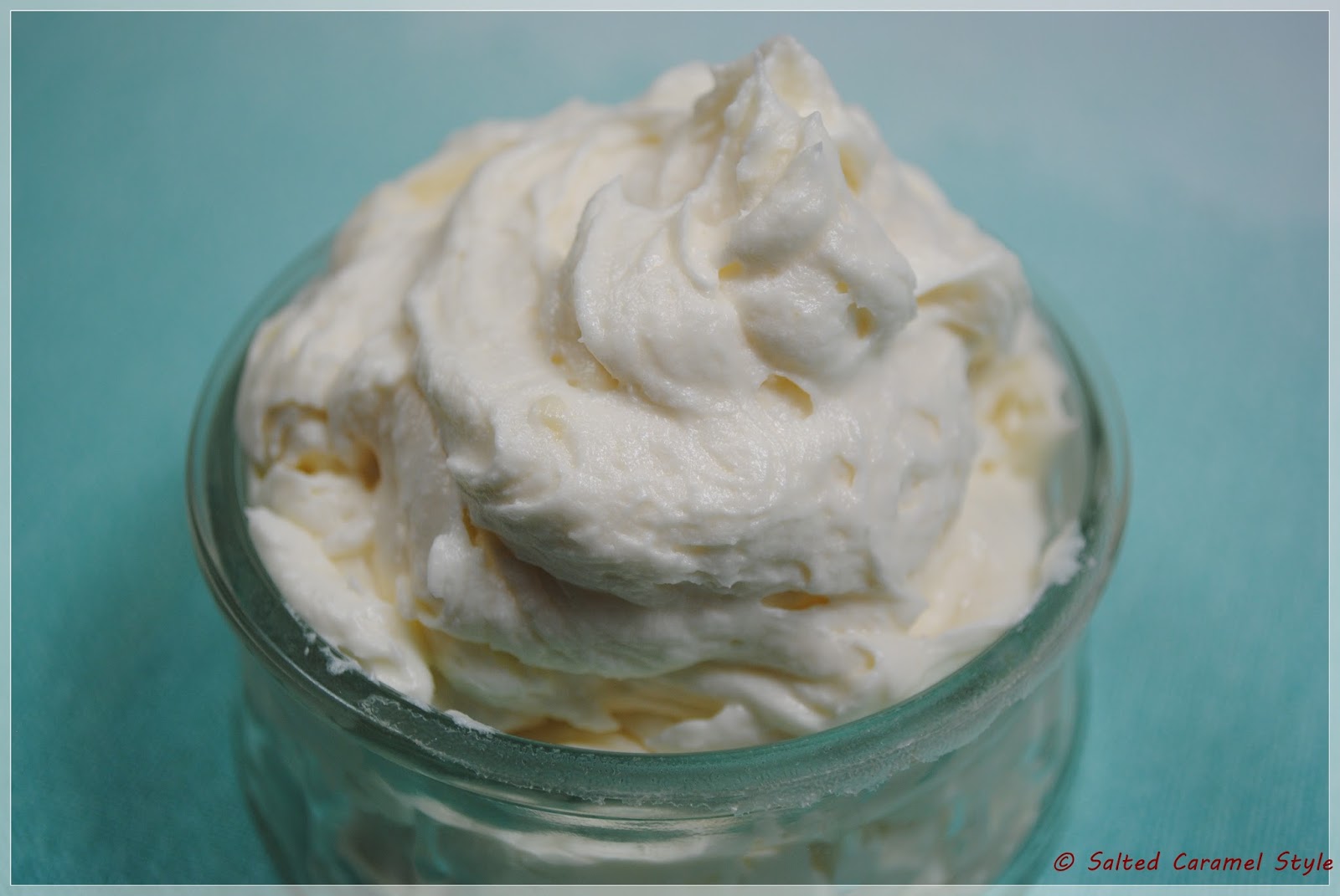 Salted Caramel Style: Smooth Cream Cheese Frosting