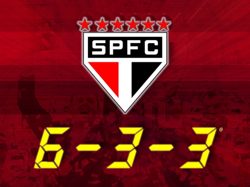100% São Paulo Futebol Clube: SPFC 6-3-3