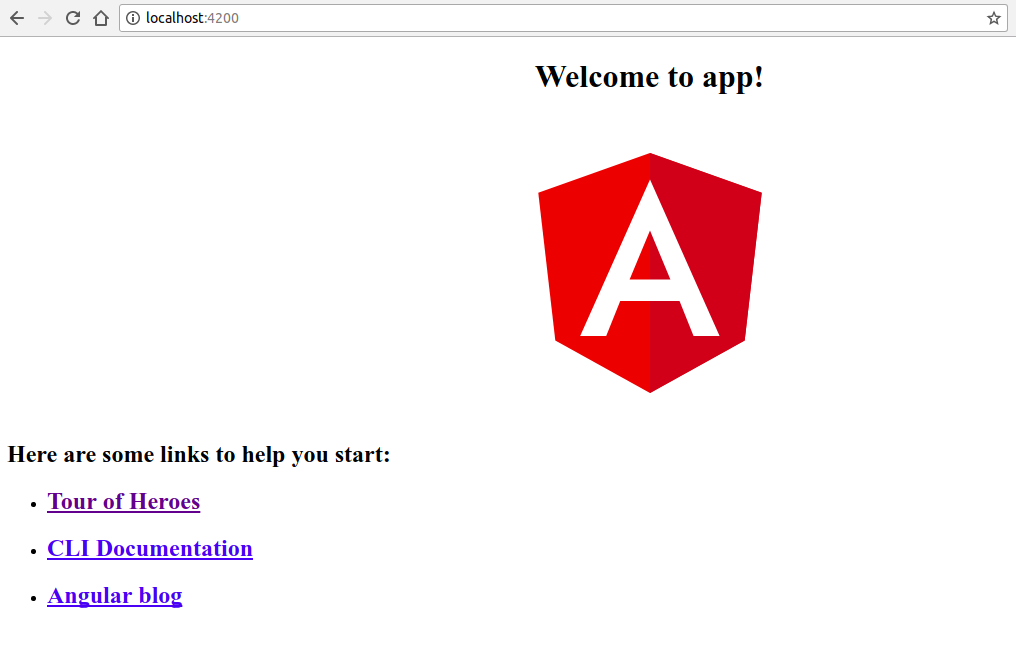 Angular 2/4 Setup, install and Build Guide